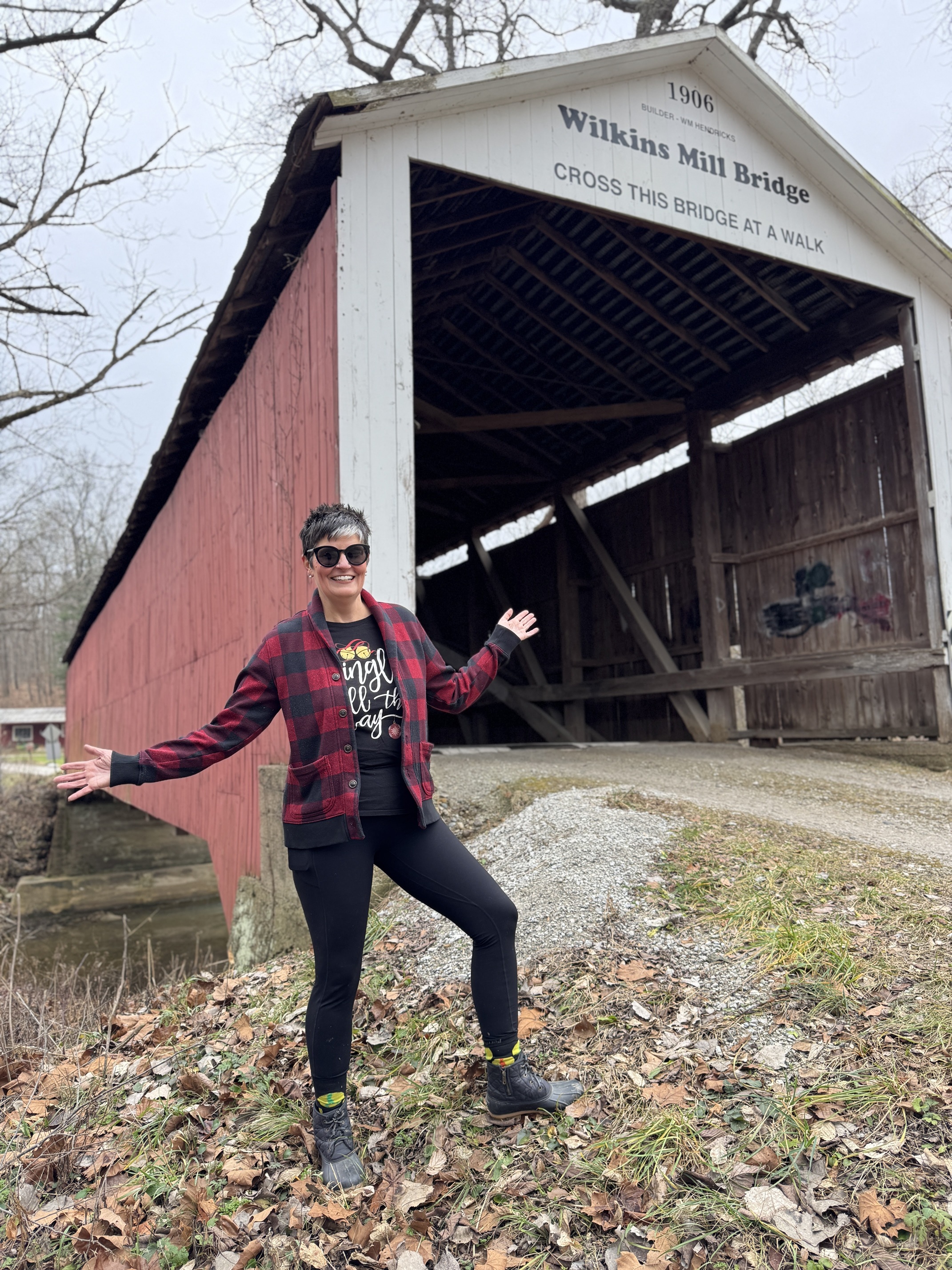 Discovering Winter Magic at Turkey Run State Park, Indiana – Off Duty ...